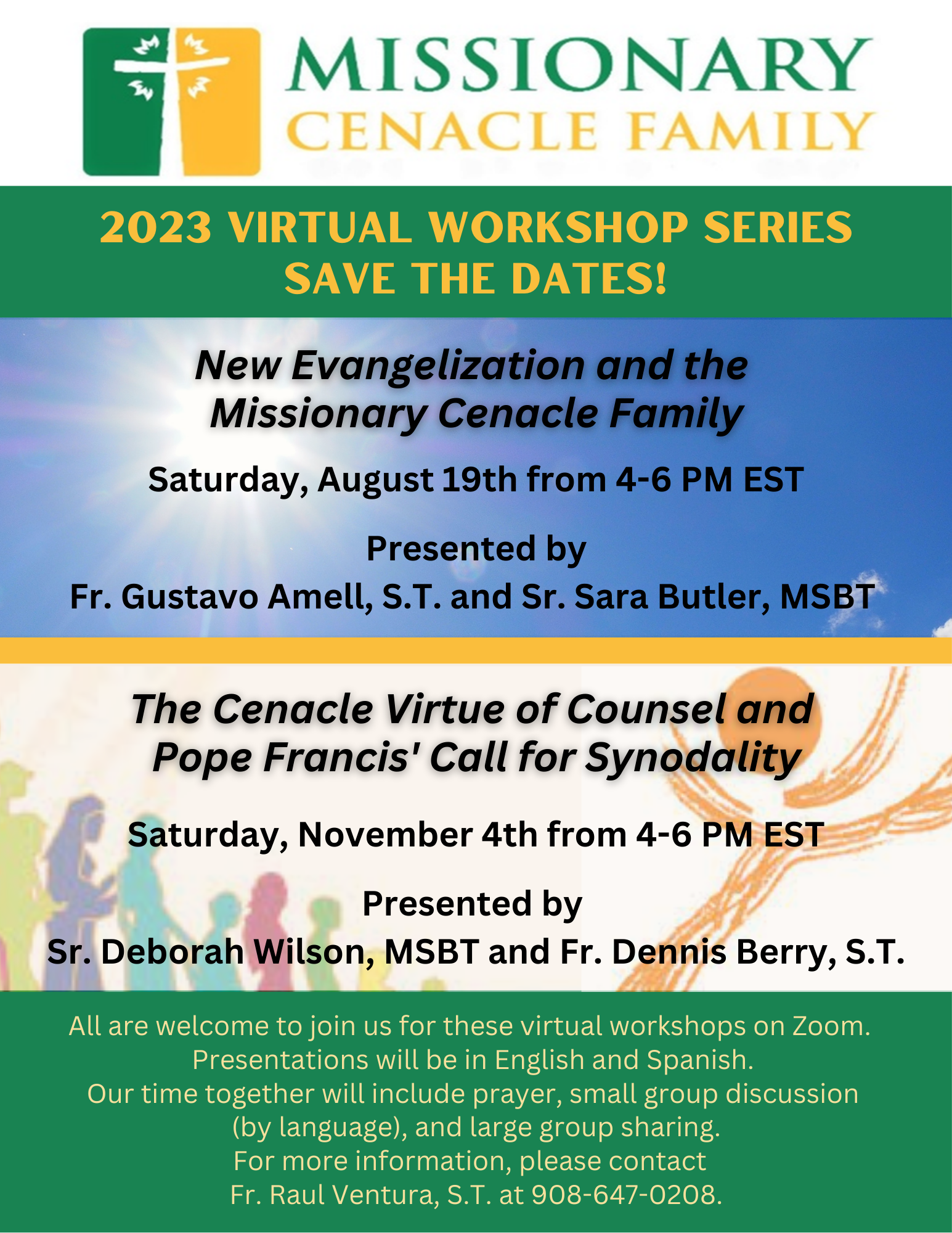 News and Events – Missionary Cenacle Spirituality